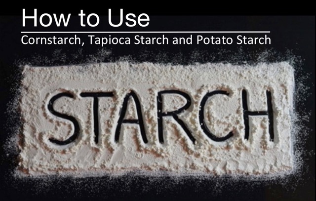 How To Use Starch in Gluten Free Baking - Everyday Gluten Free Gourmet